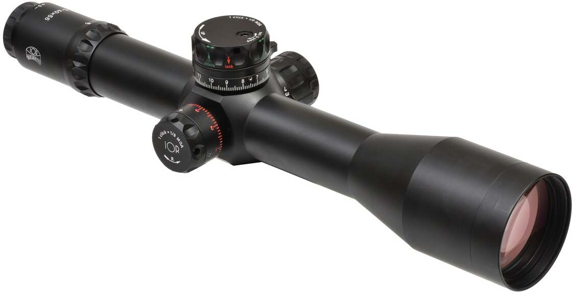 Valdada Crusader-2 5-40x56 Rifle Scope Review - The Civil War