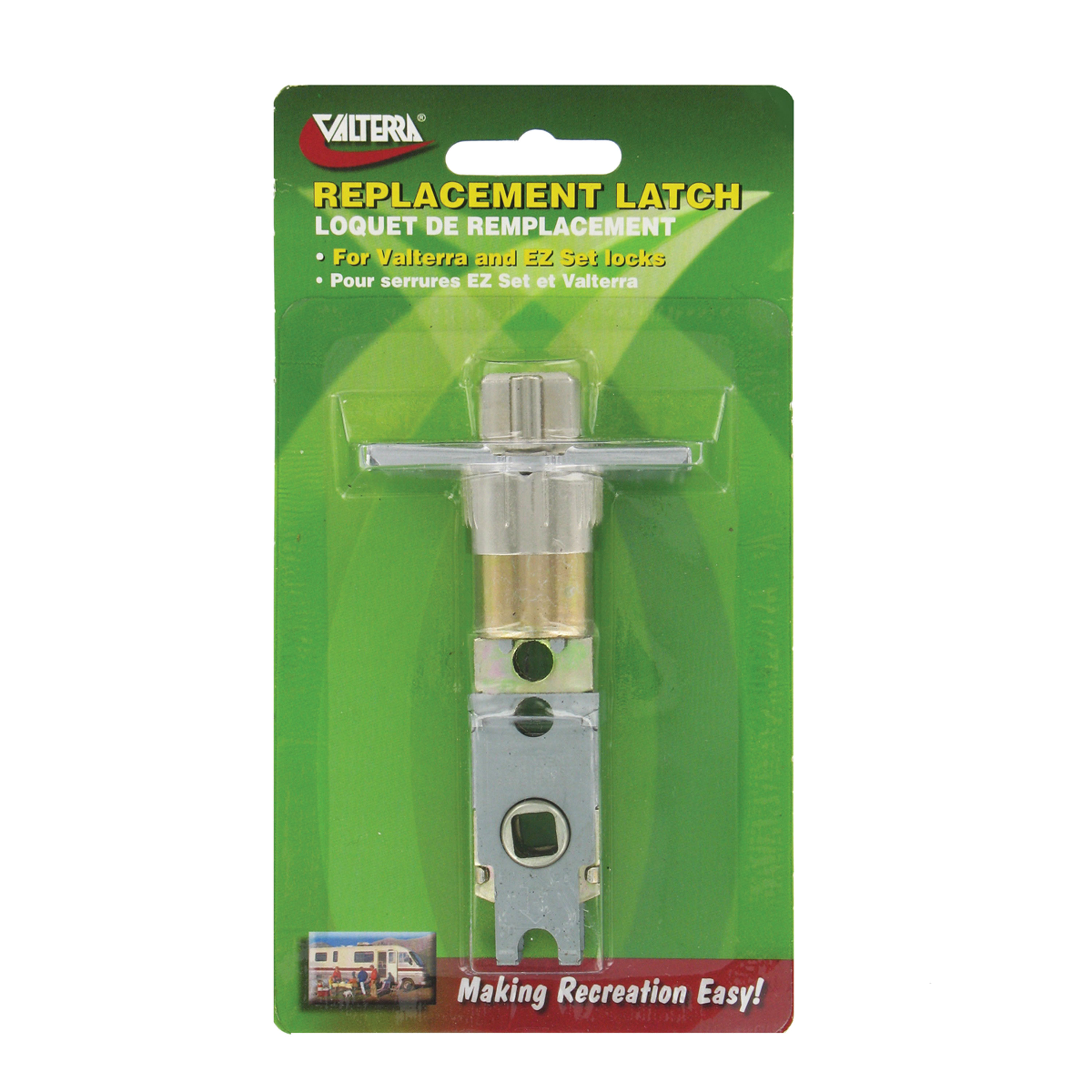 Valterra L32VP050 Door Replacement Latch For Entrance Locks 4 Way ...