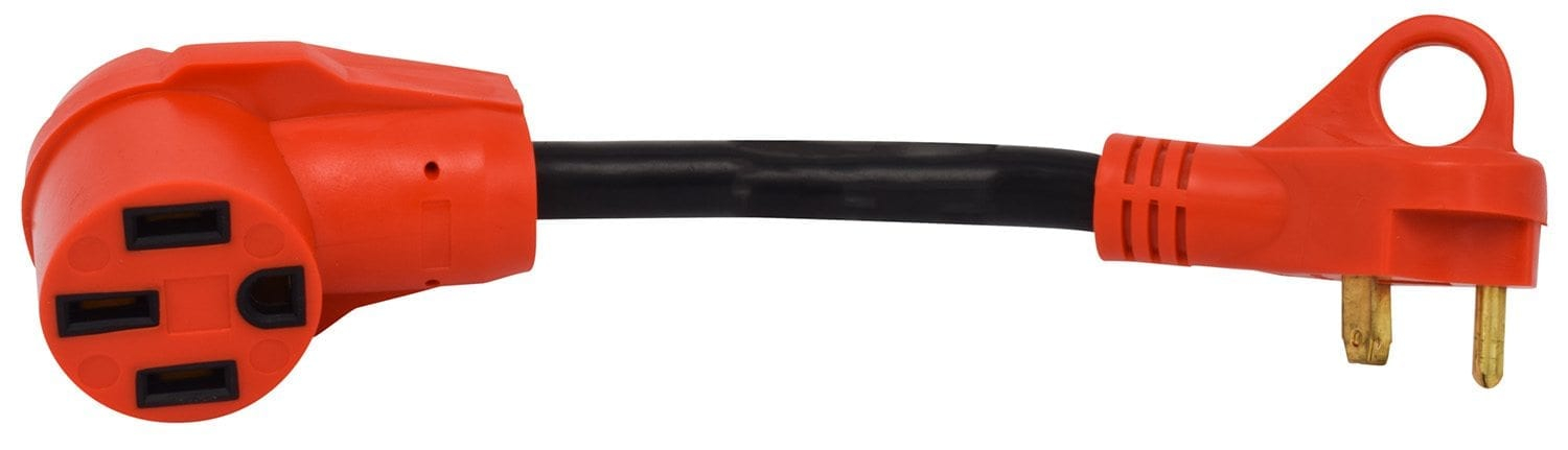 Valterra Mighty Cord 12in Adapter Cord - 30A Male to 50A Female Review ...