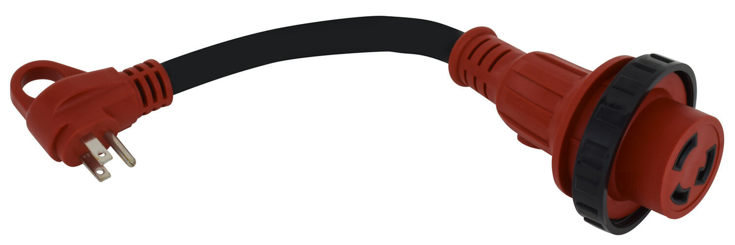 Valterra Mighty Cord 12in Locking Adapter - 15A to 30A Review - The ...