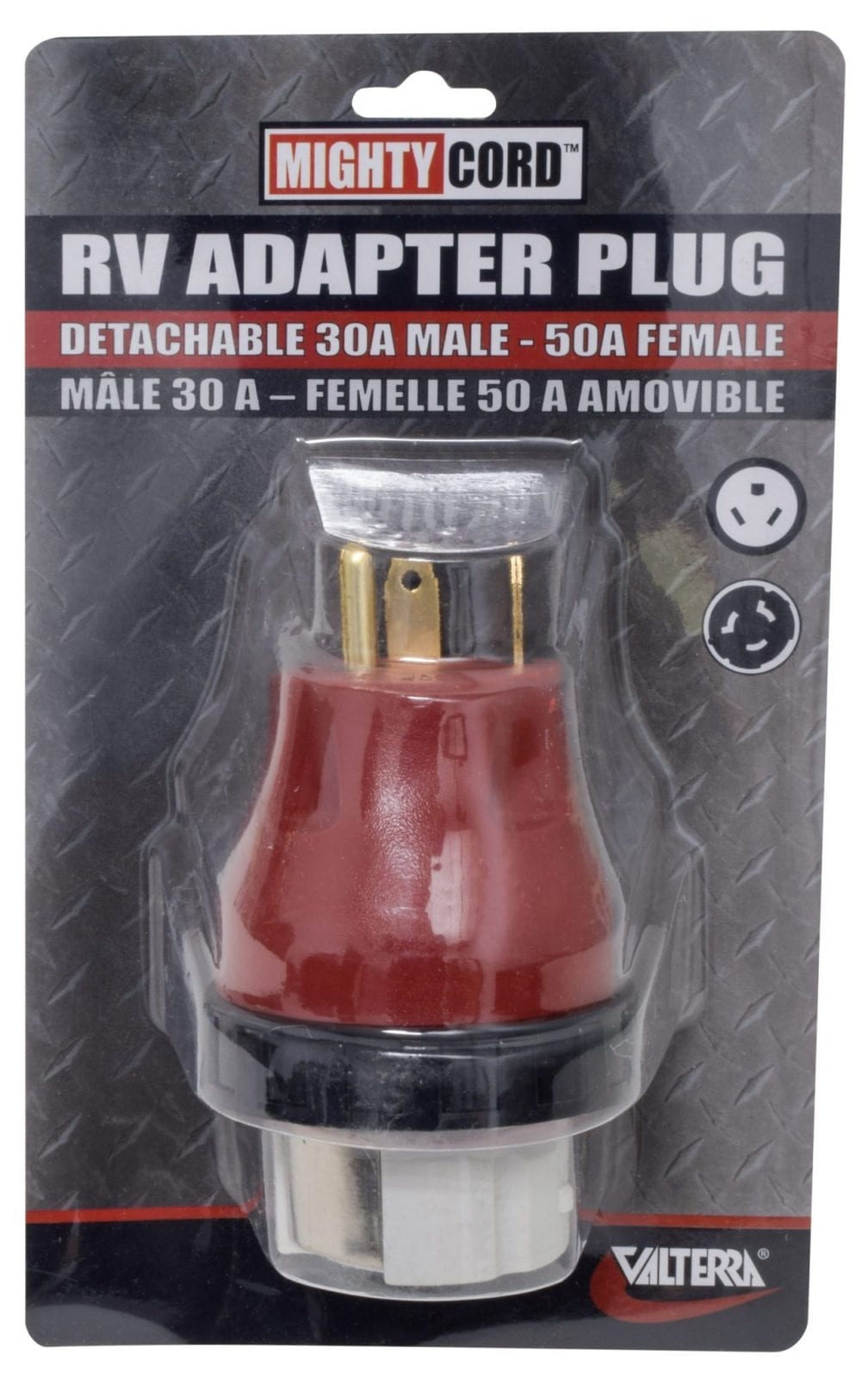 Valterra Mighty Cord 30Am to 50Af Adapter Review - The Civil War