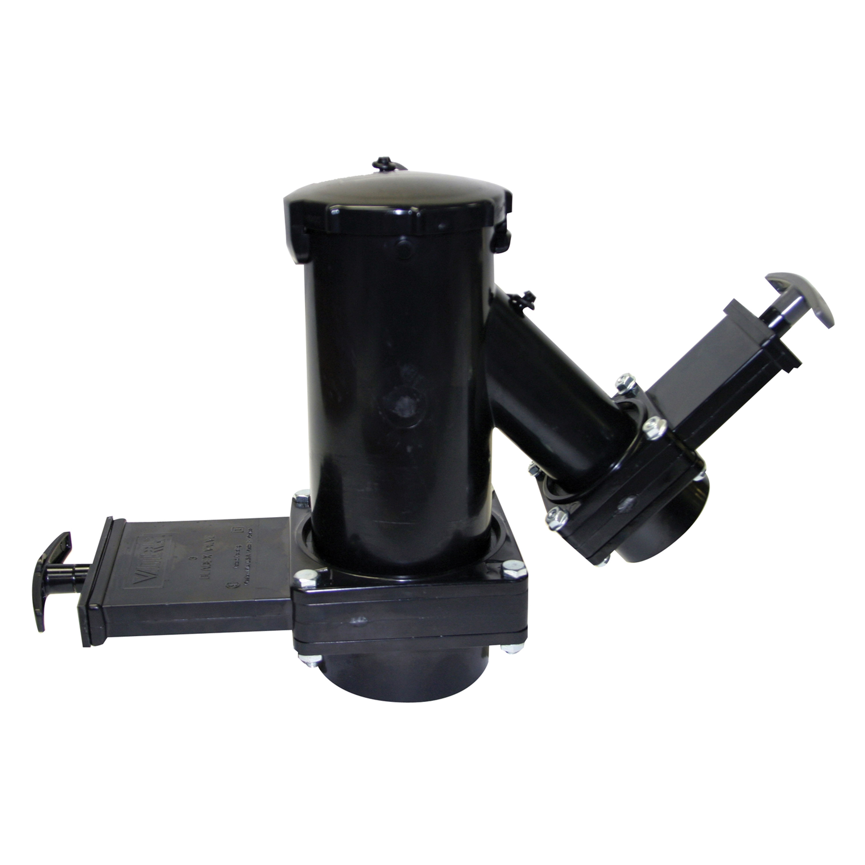 Valterra TR38 Rotating Double Wye - 3in Hub x 1 1/2in Hub x 3in Bayonet ...