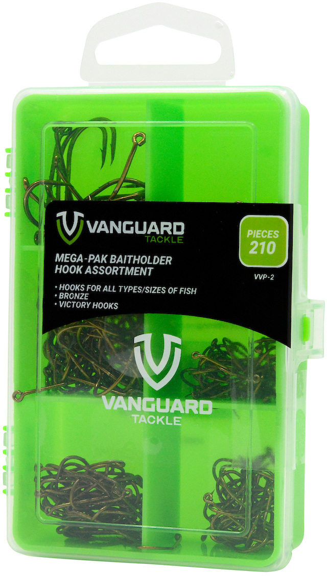 Vanguard Value Pak Fishing Hooks Review - The Civil War