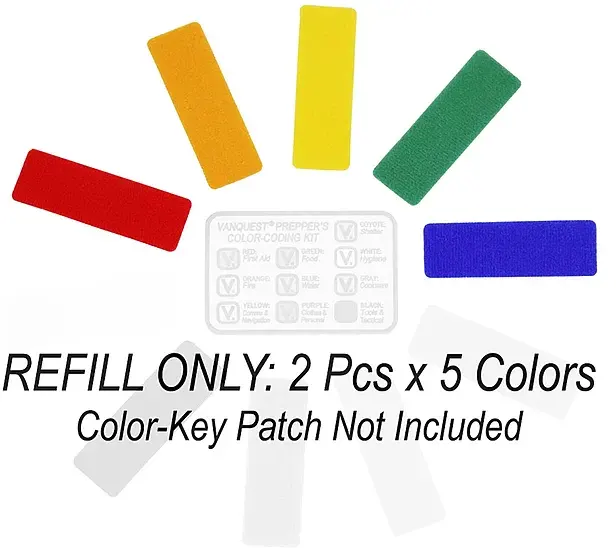 Vanquest Gear Preppers Color-Coding Kit Review - The Civil War