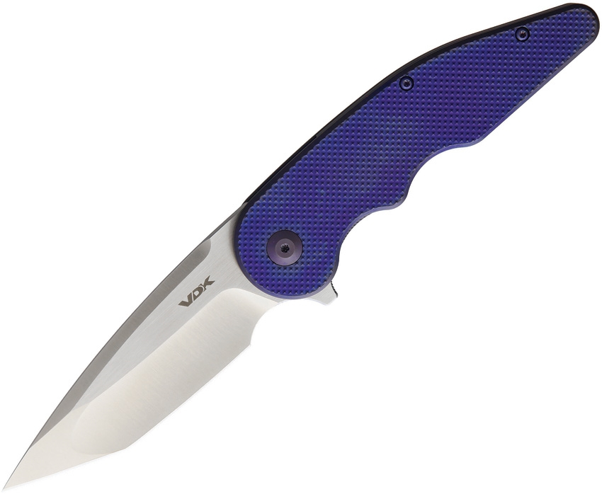 VDK Knives Wasp Framelock Folding Knife Review - The Civil War