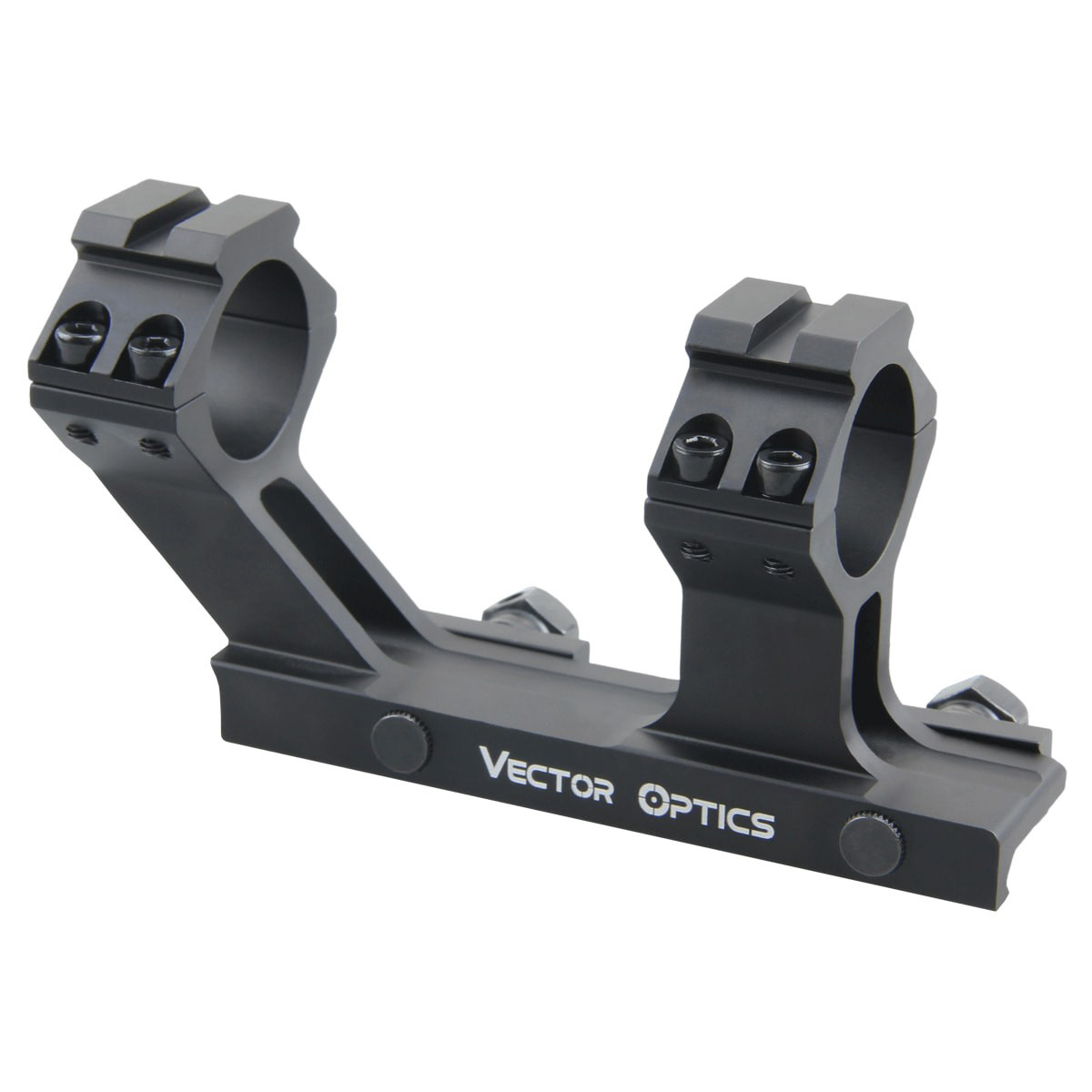 Vector Optics 25.4mm 1in One Piece Cantilever Mount Review - The Civil War