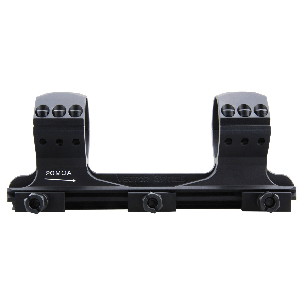 Vector Optics 34mm X-Accu One Piece 20MOA HI Picatinny Mount Review ...