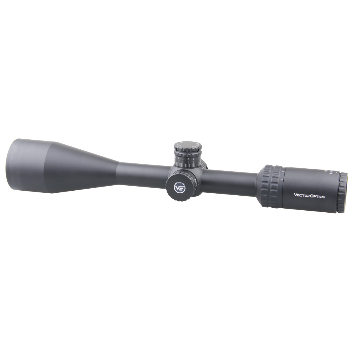 Vector Optics Hugo 6-24x50mm Rifle Scope Review - The Civil War