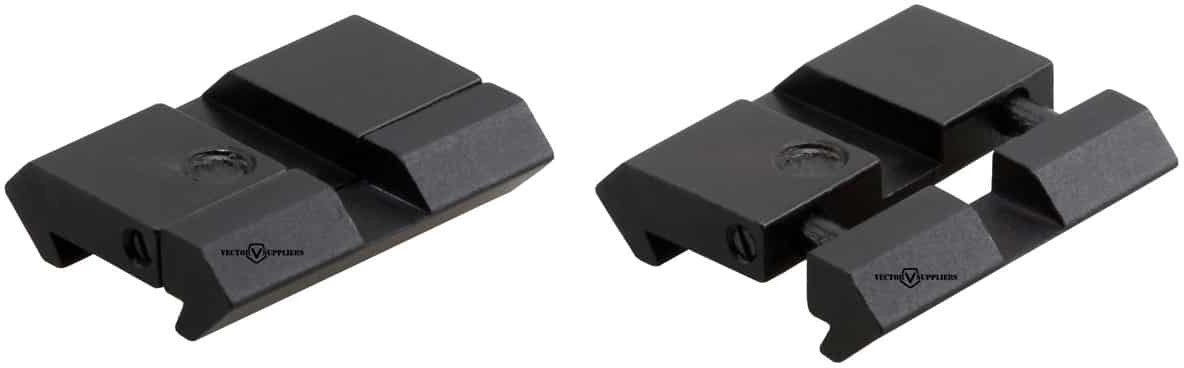 Vector Optics Dovetail to Weaver Rail Mount Adapter - 1 Pair Review ...