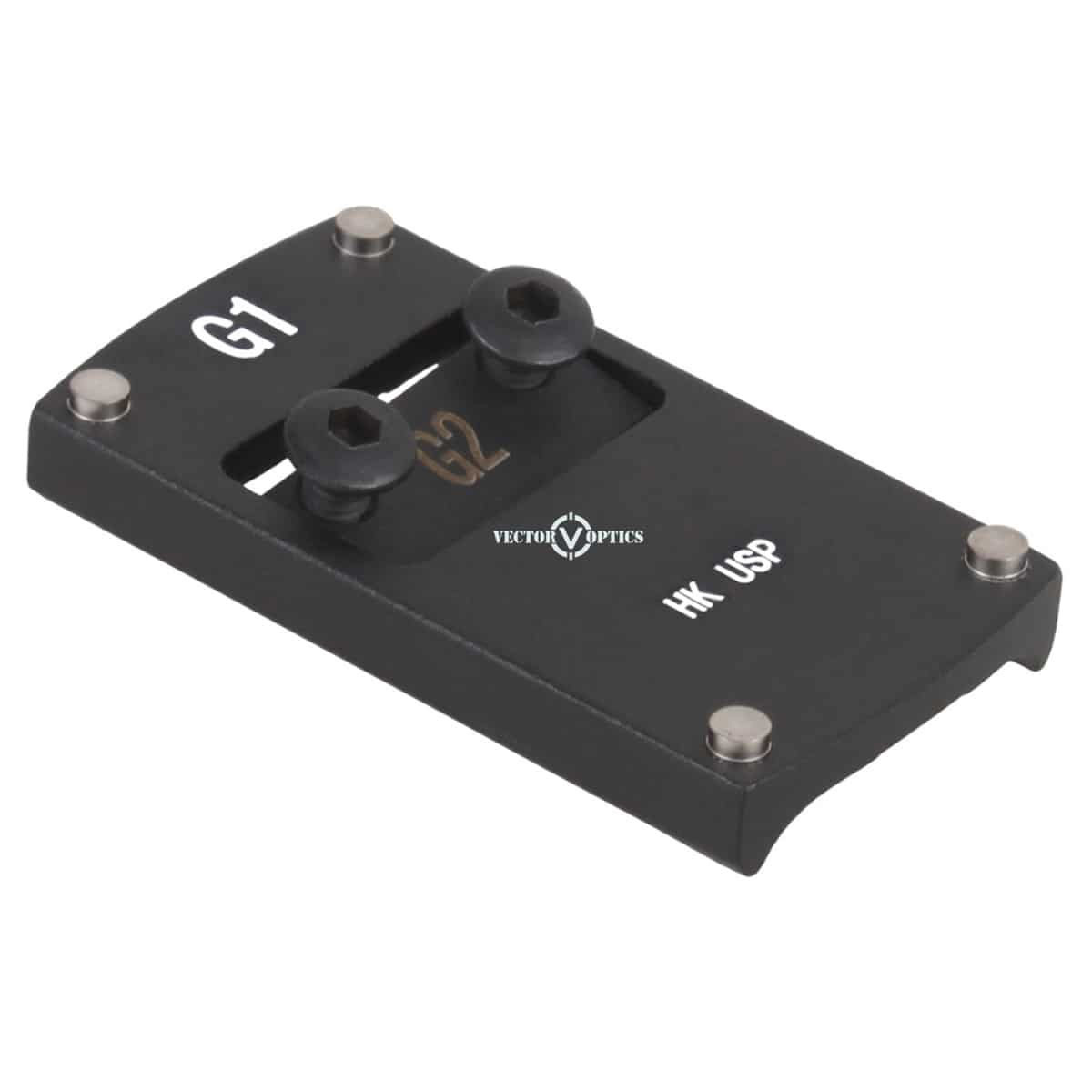 Vector Optics Sphinx Red Dot Sight Mount for H&K USP Review - The Civil War