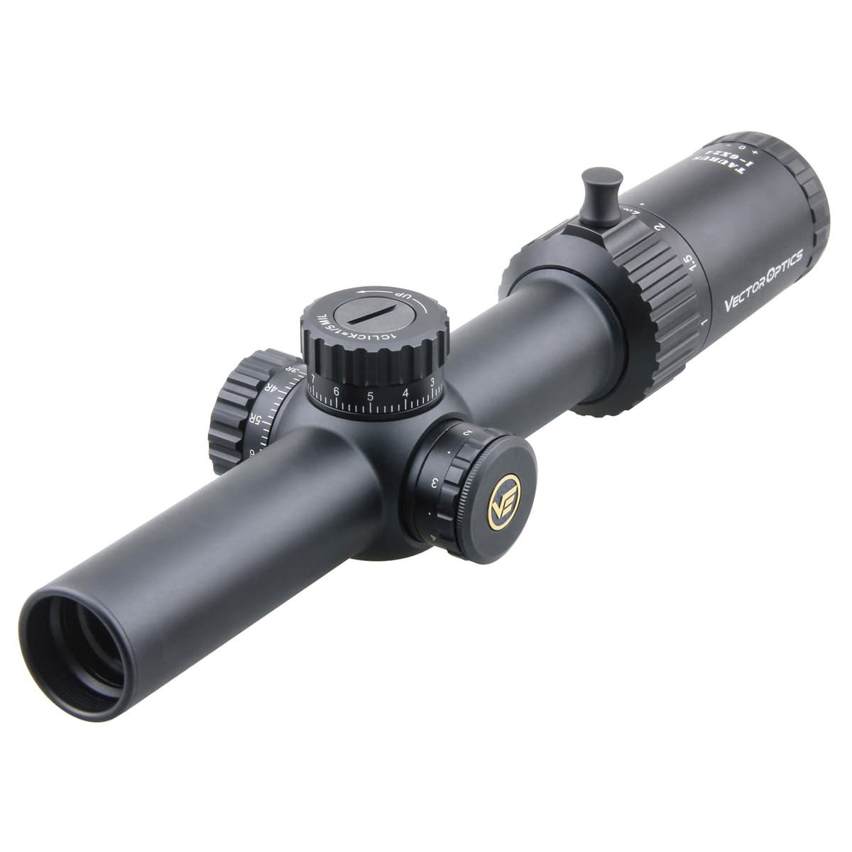 Vector Optics Taurus 1-6x24 LPVO Rifle Scope Review - The Civil War
