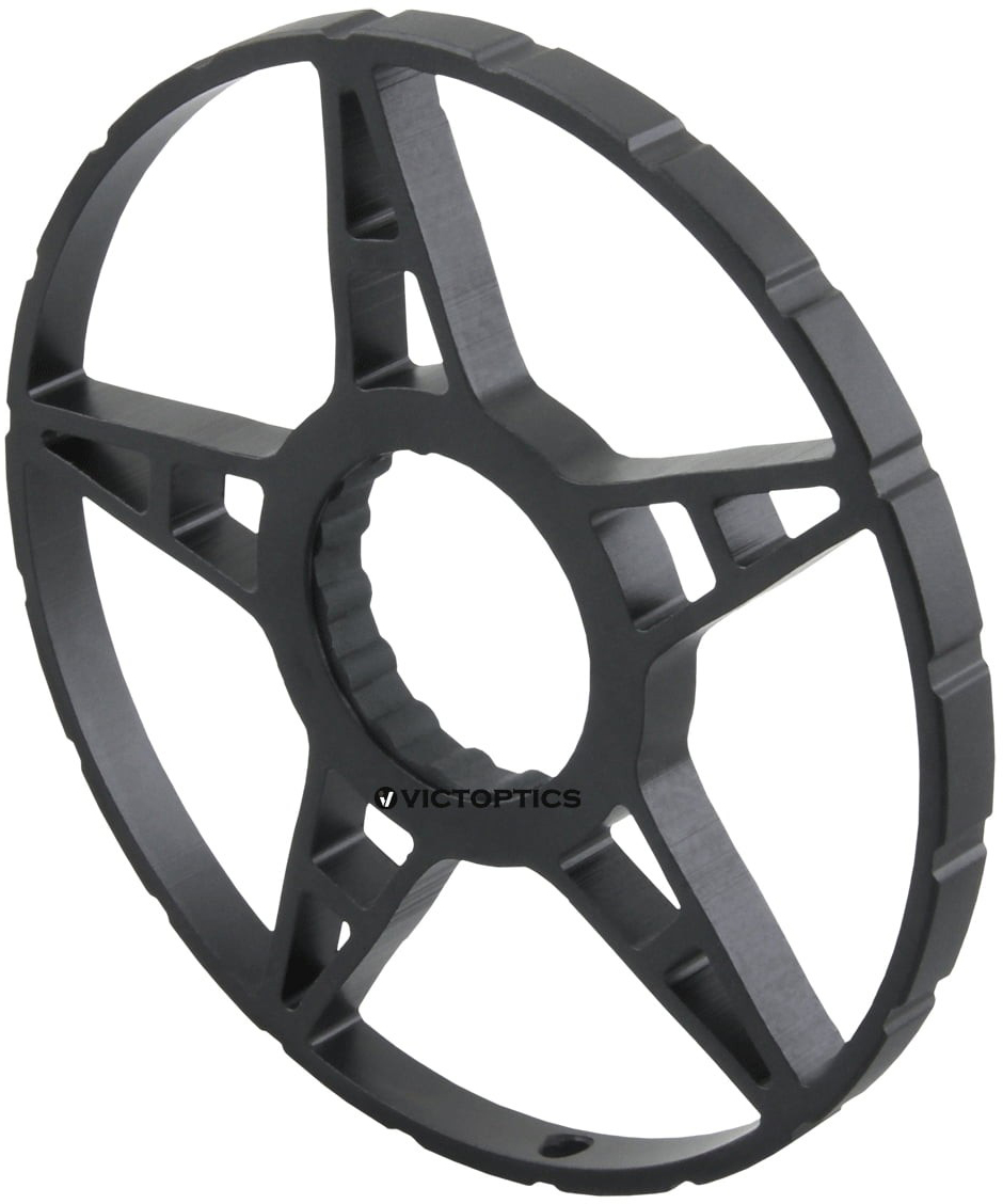 VictOptics S4 Riflescope Side Wheel Review - The Civil War