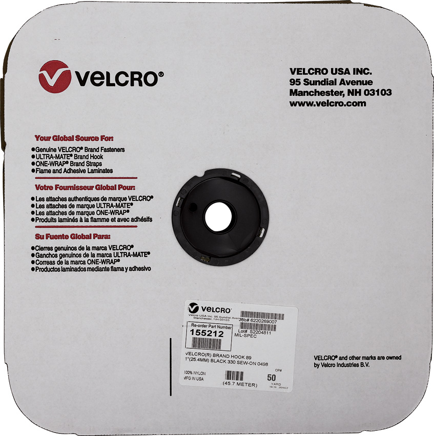 Velcro Mil-Spec Hook Sew-On Review - The Civil War