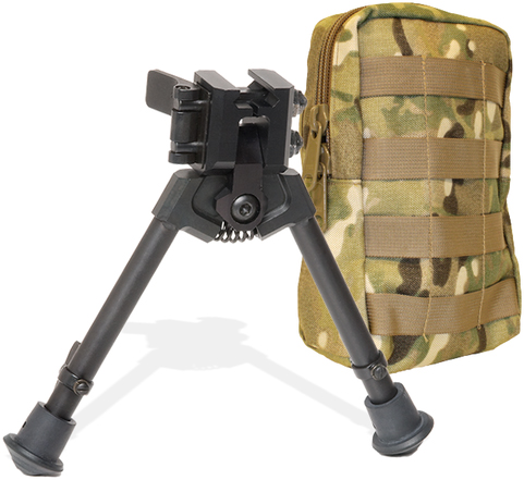 Versa-Pod 300 Series Bipod NON-Pan Review - The Civil War