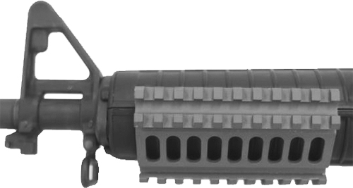 Versa-Pod Picatinny AR-15 Tri-Rail Mount Review - The Civil War