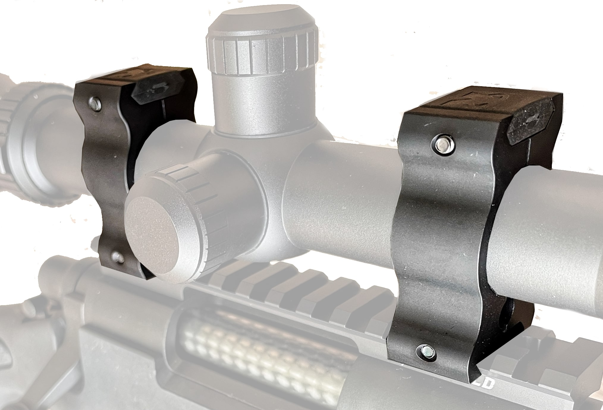 Versaring Vertical Rifle Scope Ring Review - The Civil War