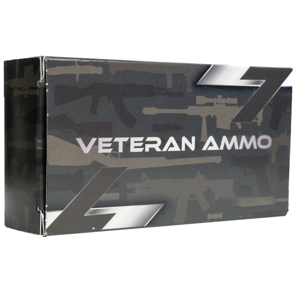 Veteran Ammo Defense 5.56x45mm NATO 62 Grain FMJ HMBX-556-25 Review ...