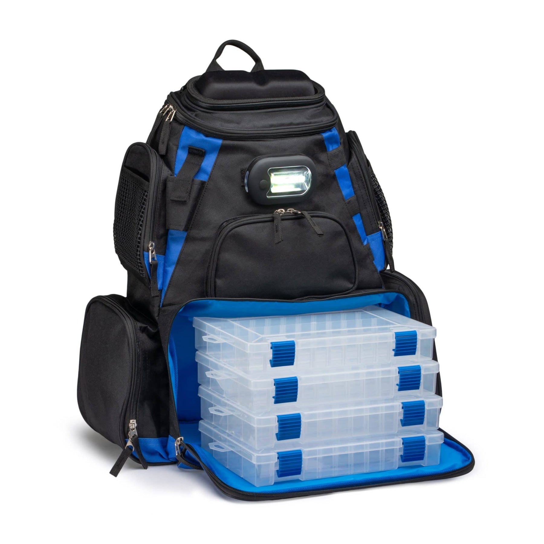 Vexan Backpack Tackle Box w/LED Light | 24% Off w/ Free Shipping