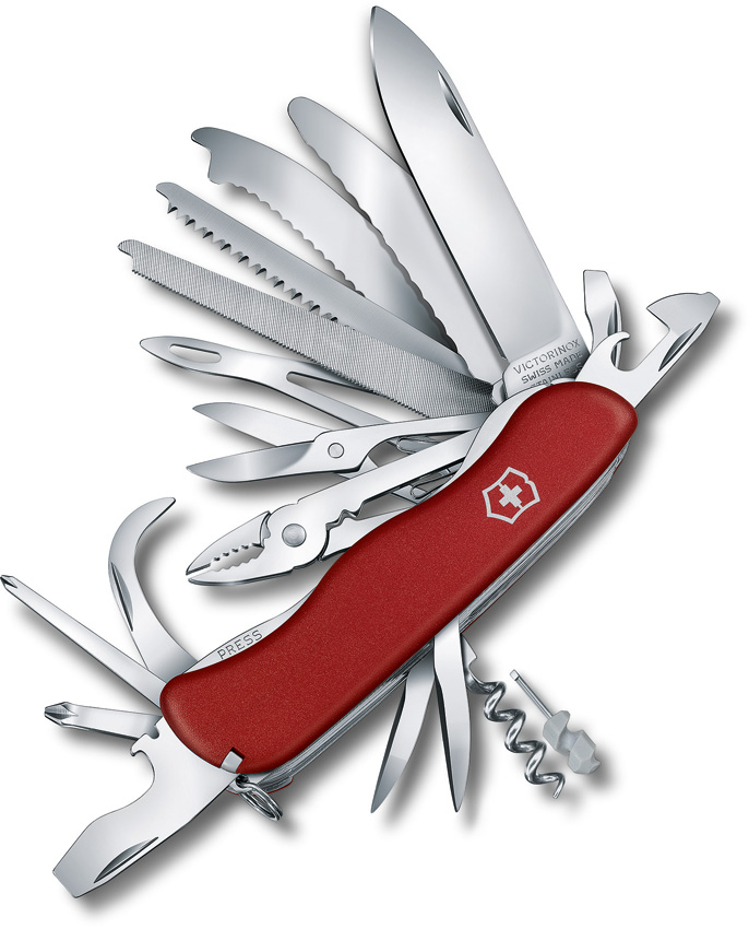 Victorinox Work Champ Folding Knife Review - The Civil War