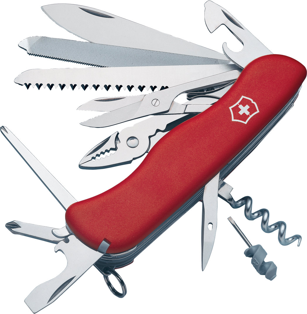 Victorinox WorkChamp Swiss Army Knife Red Review - The Professional ...