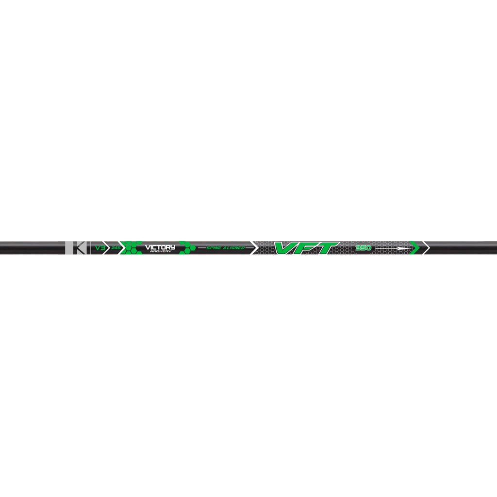Victory VFT Gamer Target Shafts Review - Gun Values Board