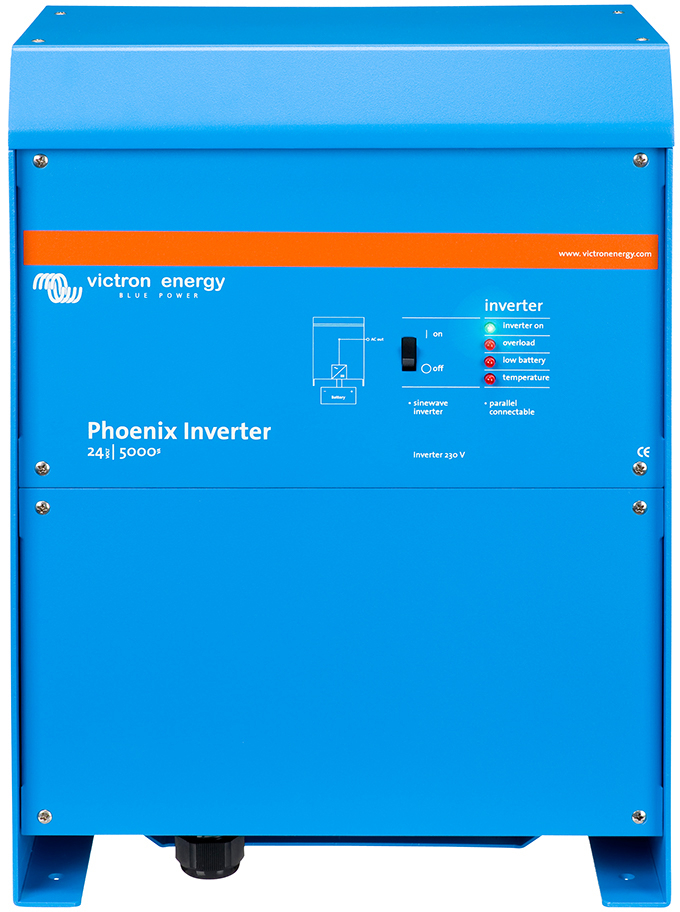 Victron Energy 5000W Phoenix Inverter Review - Gun Values Board
