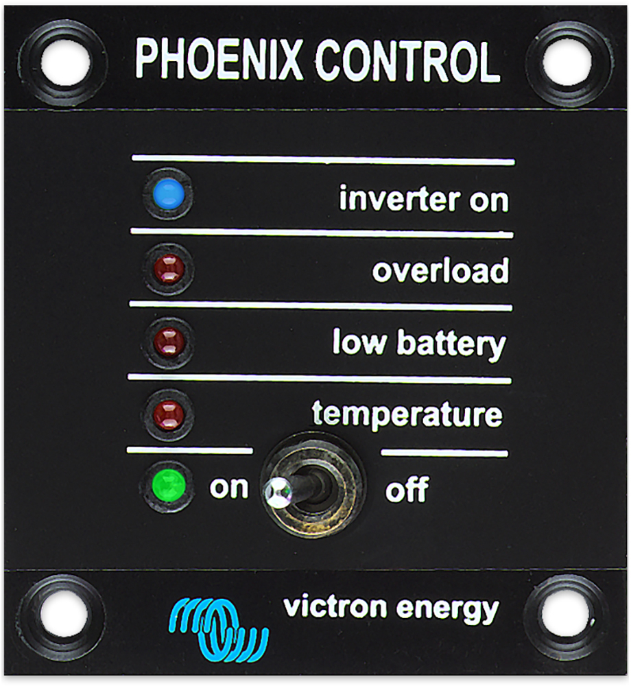 Victron Energy Phoenix Inverter Control Review - The Civil War