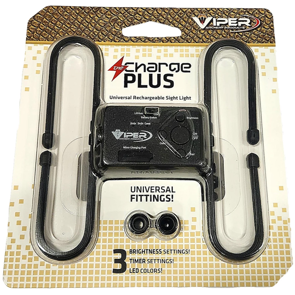 Viper Archery Products Charge Plus Target Sight Light Review - The ...