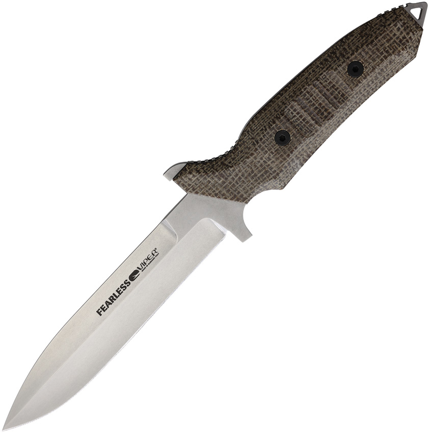 Viper Fearless Fixed Blade Knife Review - The Professional Gunfighter
