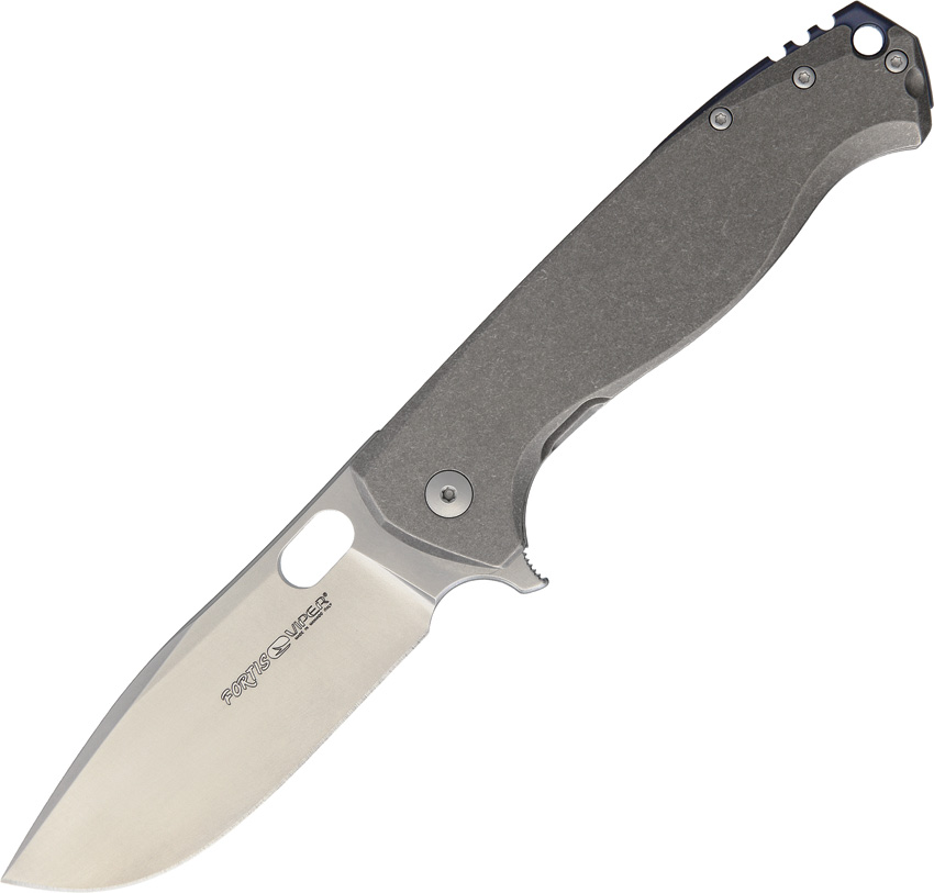 Viper Fortis Folding Knife Review - The Civil War
