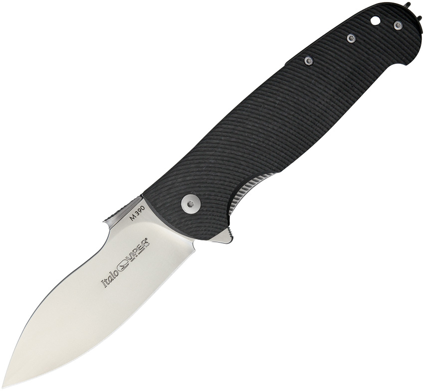 Viper Italo Linerlock G-10 Folding Knife Review - Gun Values Board