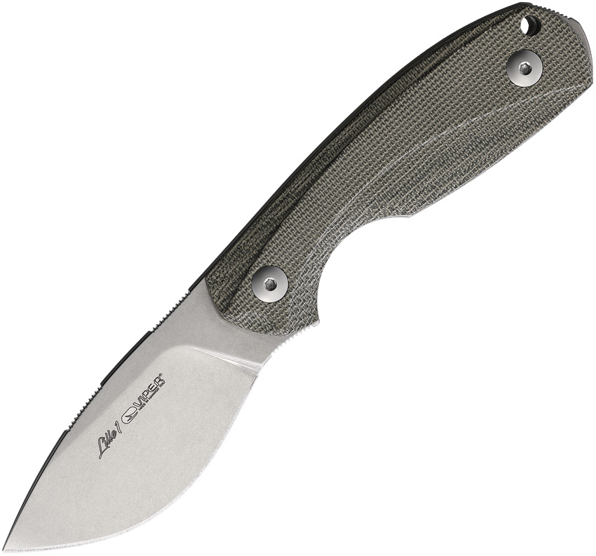 Viper Lille 1 Fixed Blade Canvas Review - The Professional Gunfighter