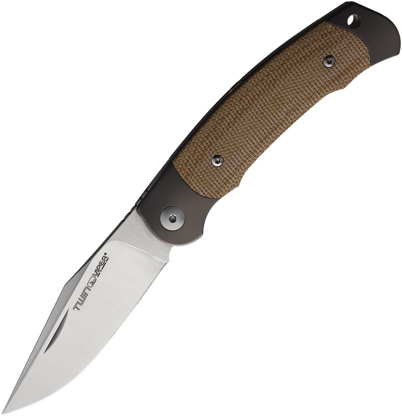 Viper Twin Slip Joint Natural Canvas Review - Gun Values Board
