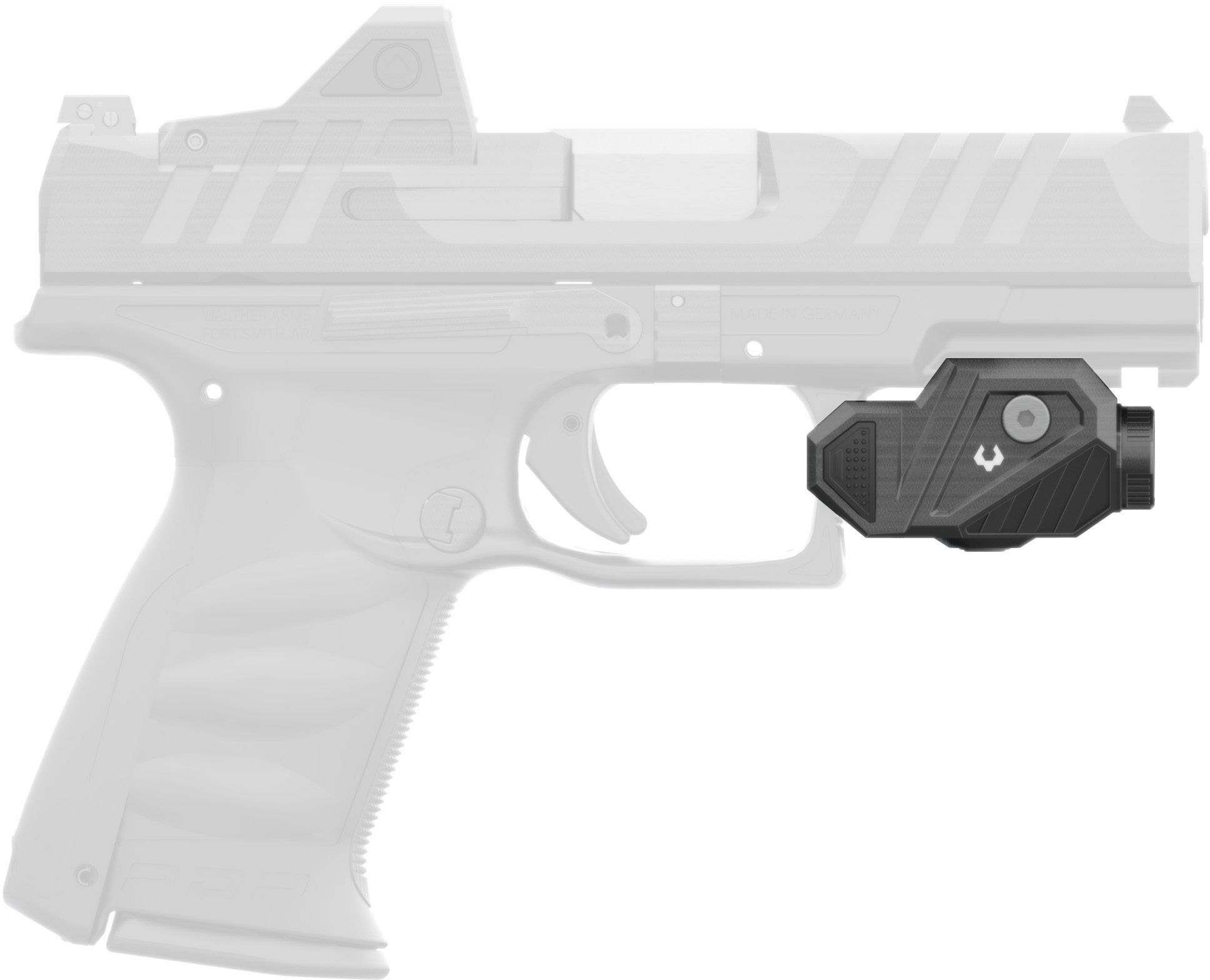 Viridian Weapon Technologies CTL Custom 600 Lumens LED Weapon Light Review - The Civil War