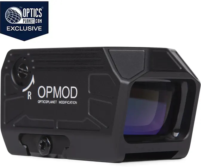 Viridian OPMOD Omega Green Dot Sight, ACRO/RMR Mount, Picatinny Mount ...