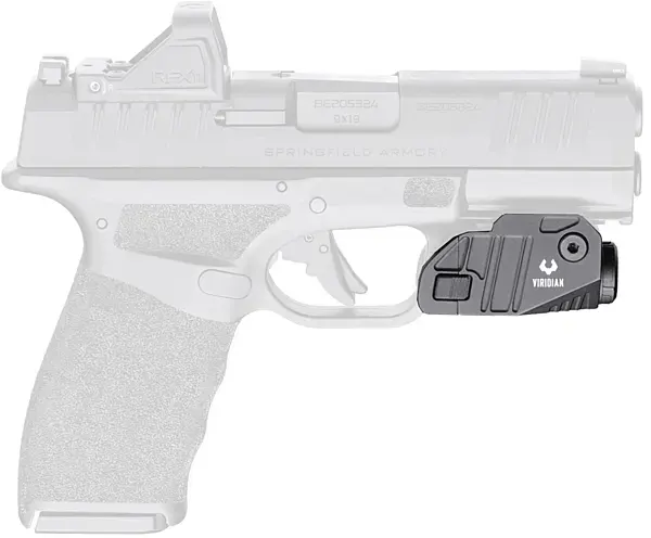 Viridian Weapon Technologies CTL 525 Lumens LED Weapon Light Review ...