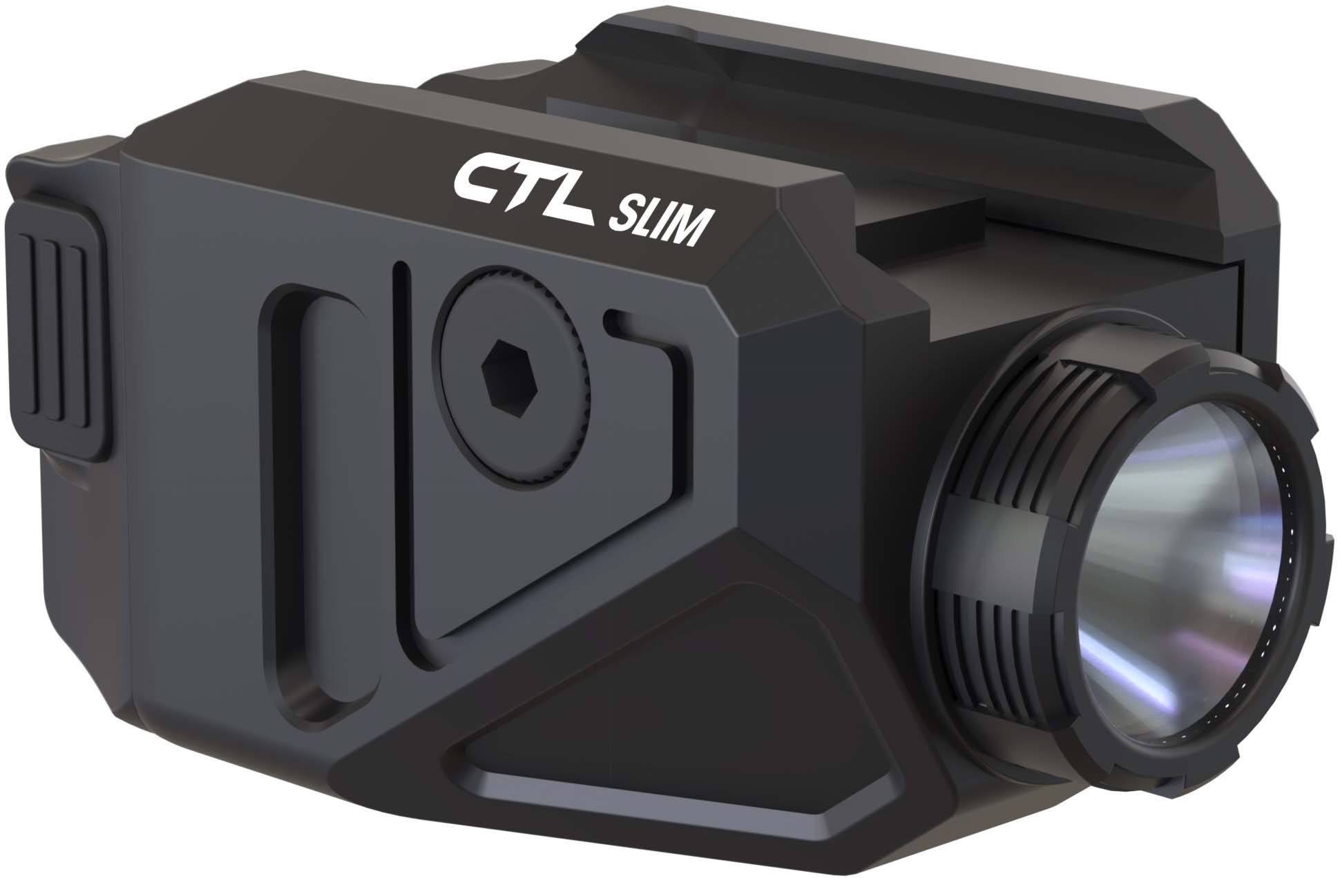 Viridian Weapon Technologies CTL Slim 600 Lumen Tactical Light w ...