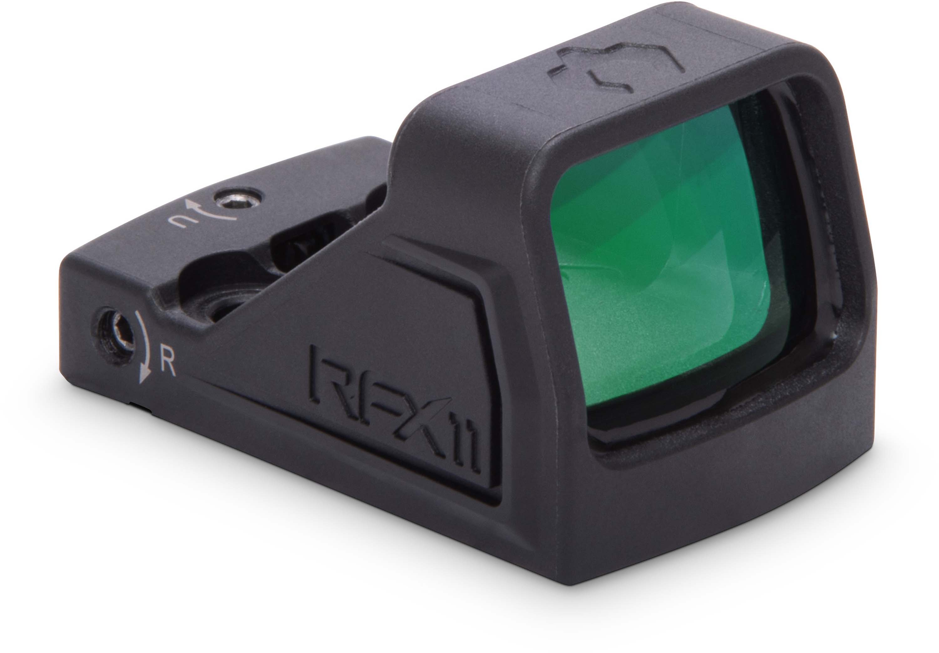 Viridian Weapon Technologies RFX-11 1x16mm Micro 3 MOA Green Dot Sight ...