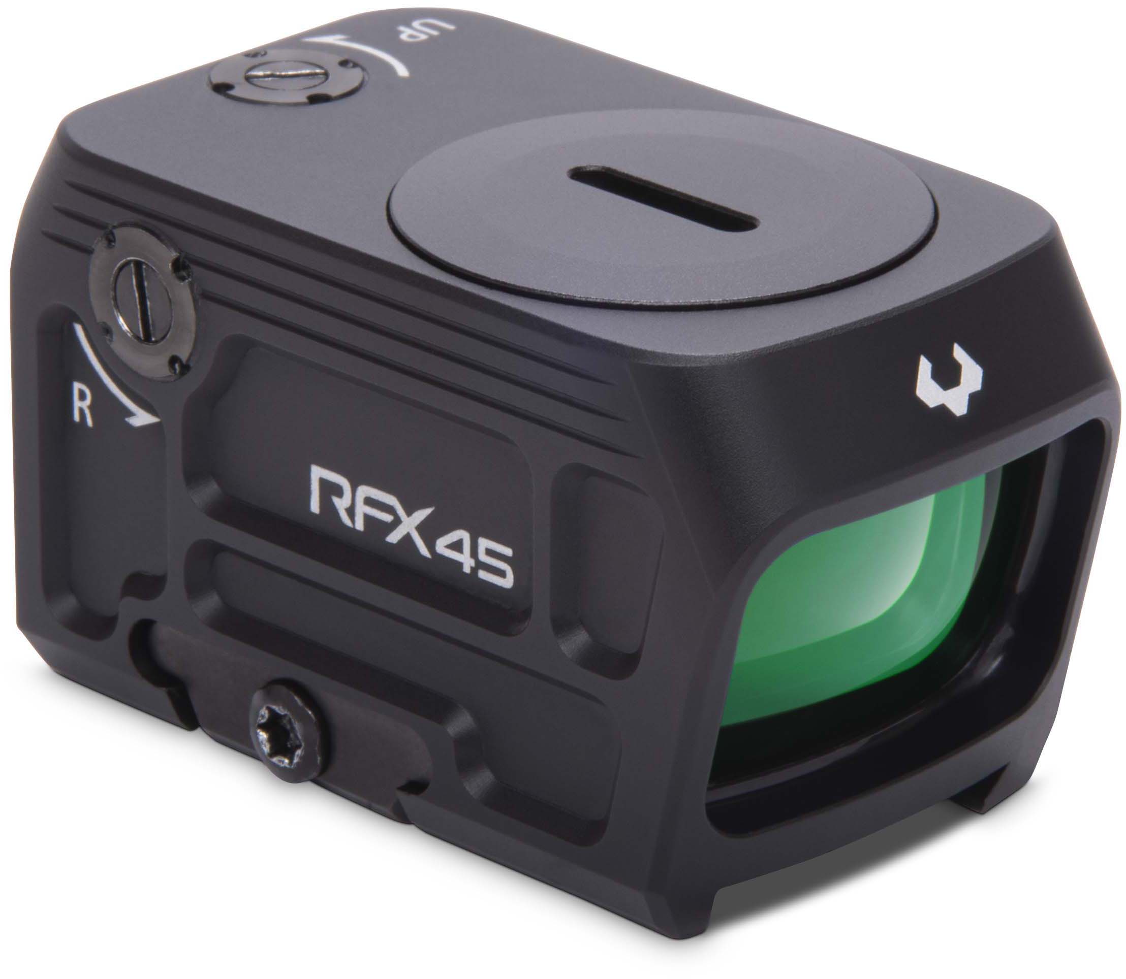 Viridian Weapon Technologies RFX45 1x15.5-24mm Green Dot Sight | Up to ...