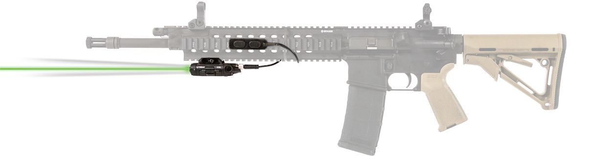 Viridian Weapon Technologies X5L-RS Gen 3 LED Universal Green Laser ...