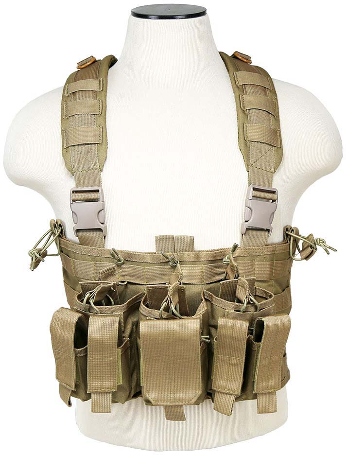 VISM AR & Pistol Mags Chest Rig Review - The Professional Gunfighter