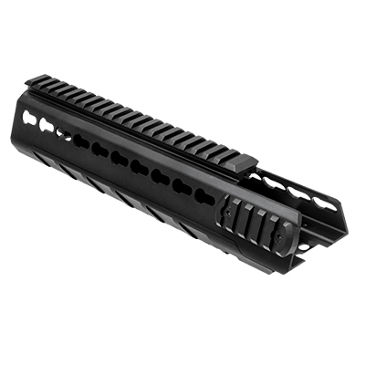 VISM KeyMod Triangle Handguard, for AR-15 Review - The Professional ...
