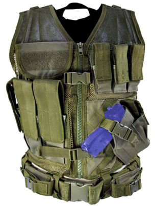 VISM Military Tactical Vest | Highly Rated w/ Free S&H