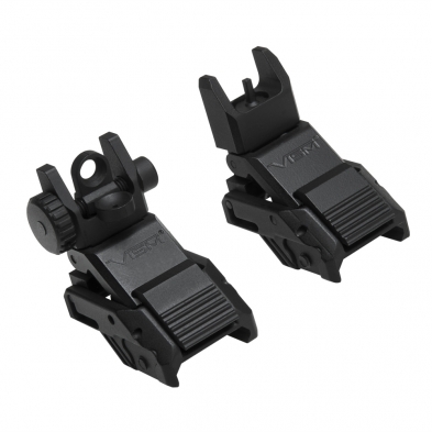 VISM Pro Series Top Mounted Deployable Front and Rear Sight | Customer ...