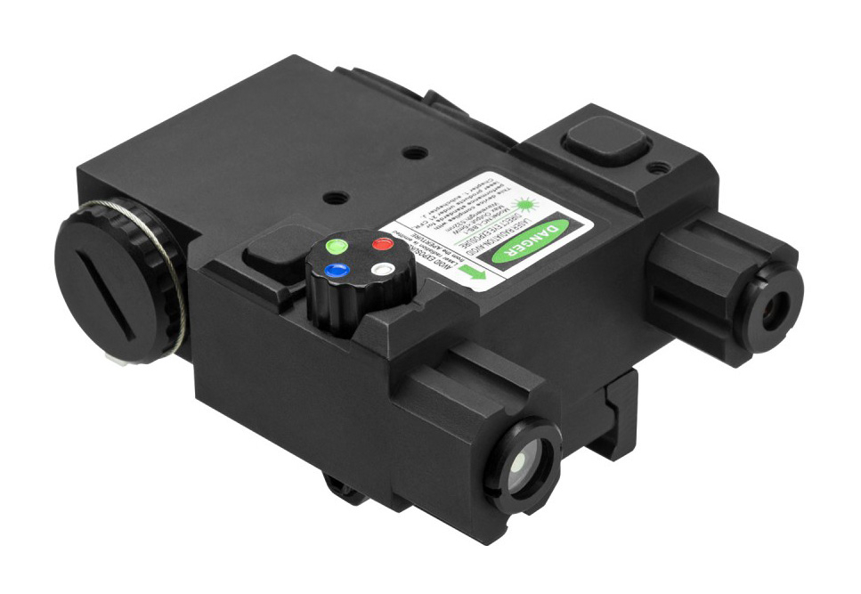 VISM QR Laser Designator Box w/ Green Laser Review - The Civil War