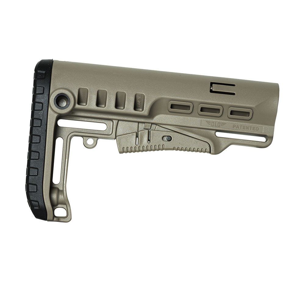 VISM Tactical Mil-Spec Stock, Collapsible Review - The Civil War