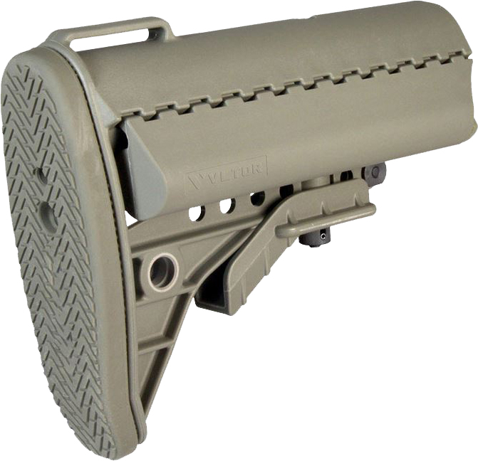 Vltor Improved Modular Stock, Mil-Spec, Clubfoot Review - The Civil War