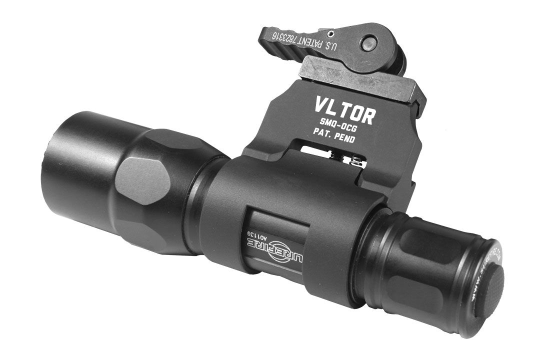 Vltor Side Flashlight Quick Release E-Series Mount Review - The Civil War
