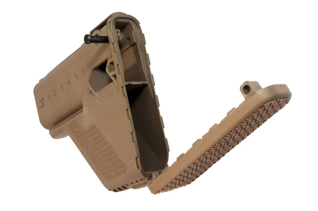 Vltor VSS-11 Scar Stock Review - The Civil War