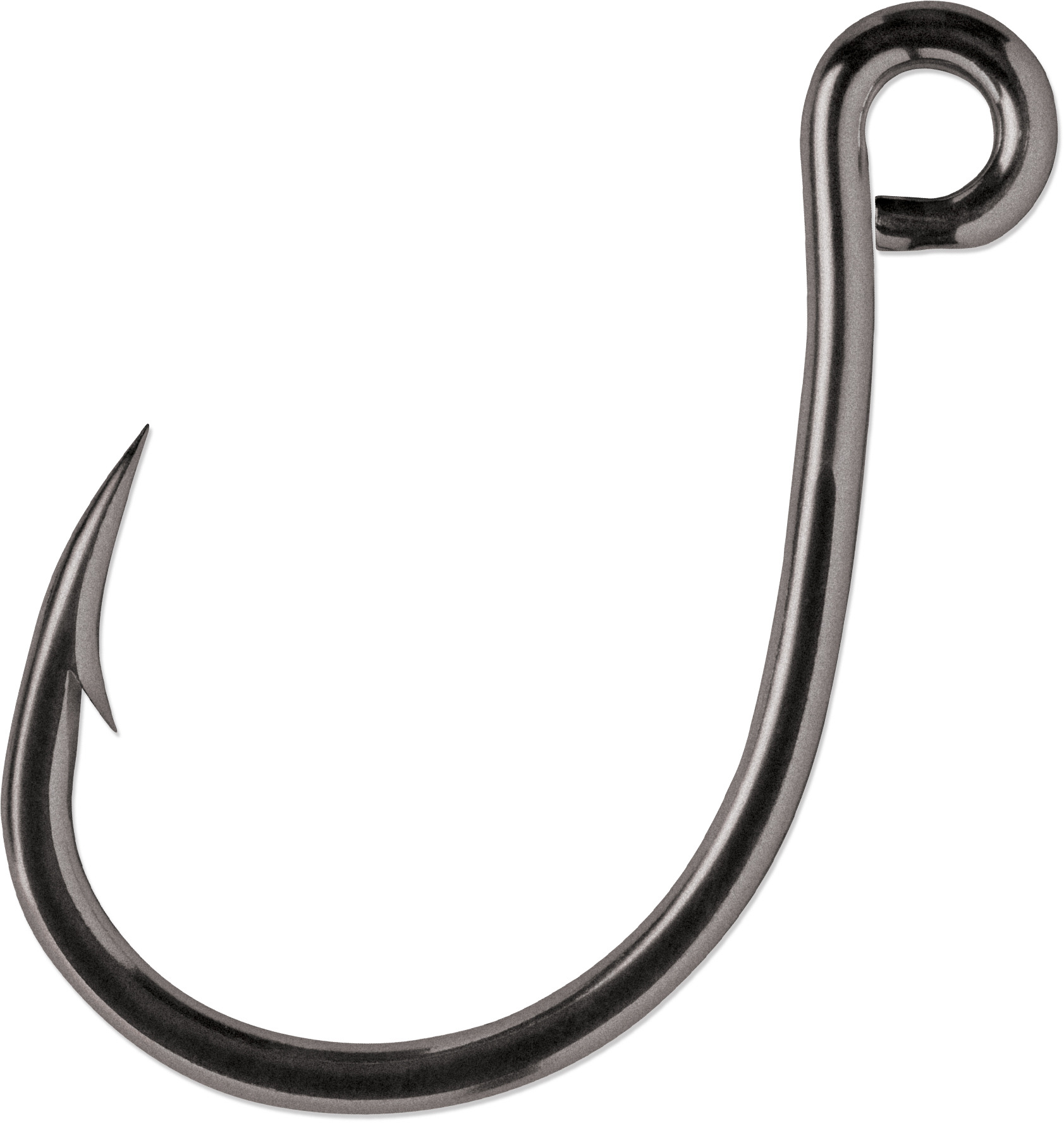 VMC Inline Single Wide Gap Hooks - Hi Carbon Steel - Needle Point ...